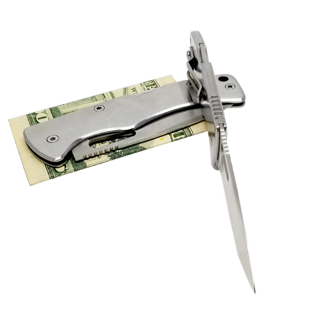 2 3/4" Money-Clip Knife - Bear & Son Cutlery - Jacksonville, AL