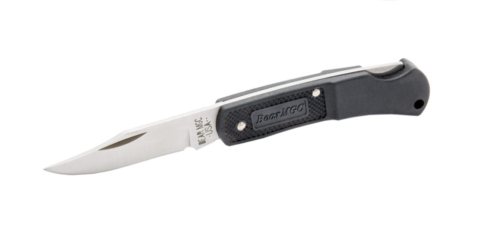 3" Black Zytel® Lightweight Executive Lockback Upswept - 726 - Bear ...