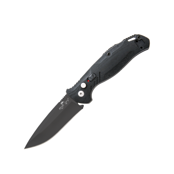 4 5/8" Bear Swipe® V Survival Assisted Black - Bear & Son Cutlery ...