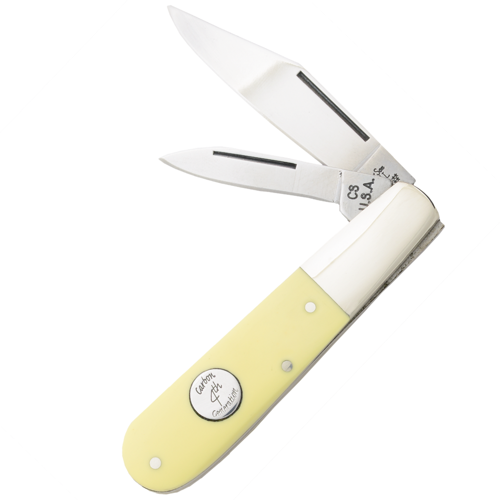 3-1/2" Yellow Delrin® Barlow - C3281 - Bear & Son Cutlery ...