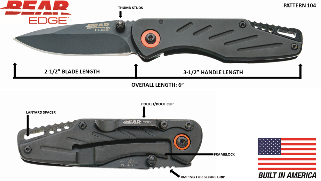 Bear Edge Archives - Bear & Son Cutlery - Jacksonville, AL