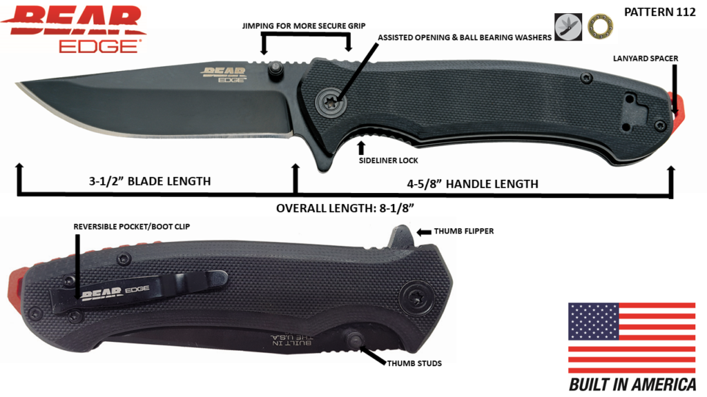 Bear Edge Archives - Page 3 of 3 - Bear & Son Cutlery - Jacksonville, AL