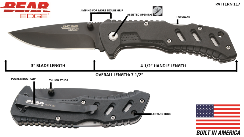 Bear Edge Archives - Bear & Son Cutlery - Jacksonville, AL