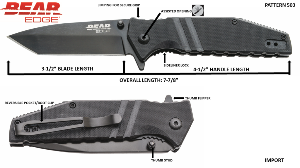 Bear Edge Archives - Page 2 of 3 - Bear & Son Cutlery - Jacksonville, AL