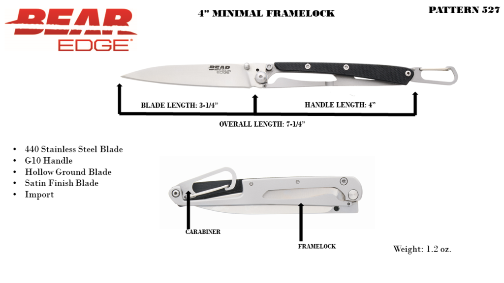 Bear Edge Archives - Page 3 of 3 - Bear & Son Cutlery - Jacksonville, AL