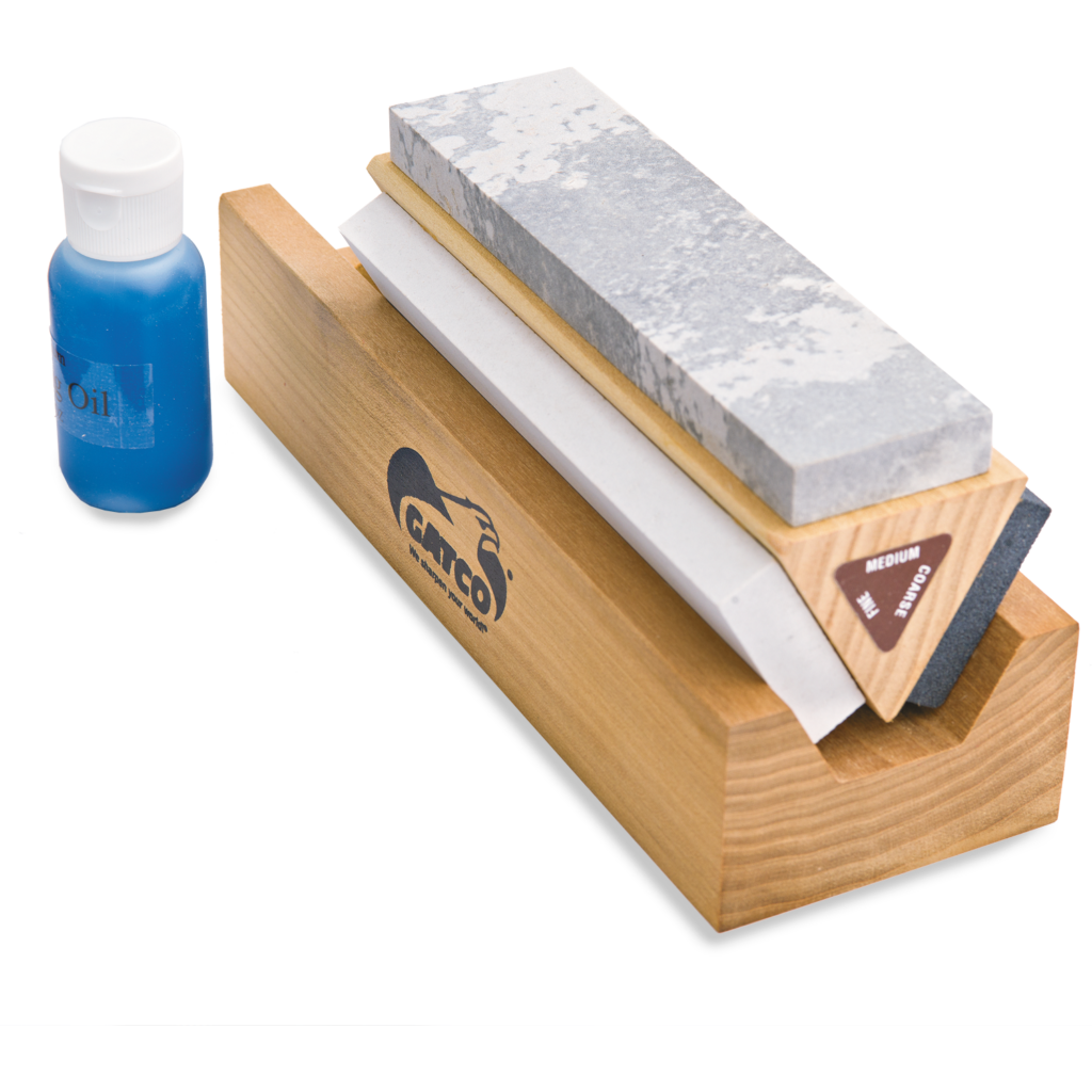 GATCO® Arkansas Tri-Hone Sharpening System - Bear & Son Cutlery ...