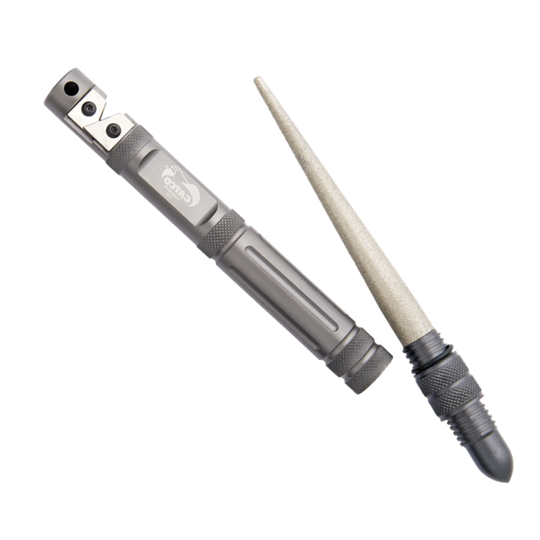 GATCO® Scepter® 2.0 Diamond Take Down Sharpener & Fire Survival Tool ...