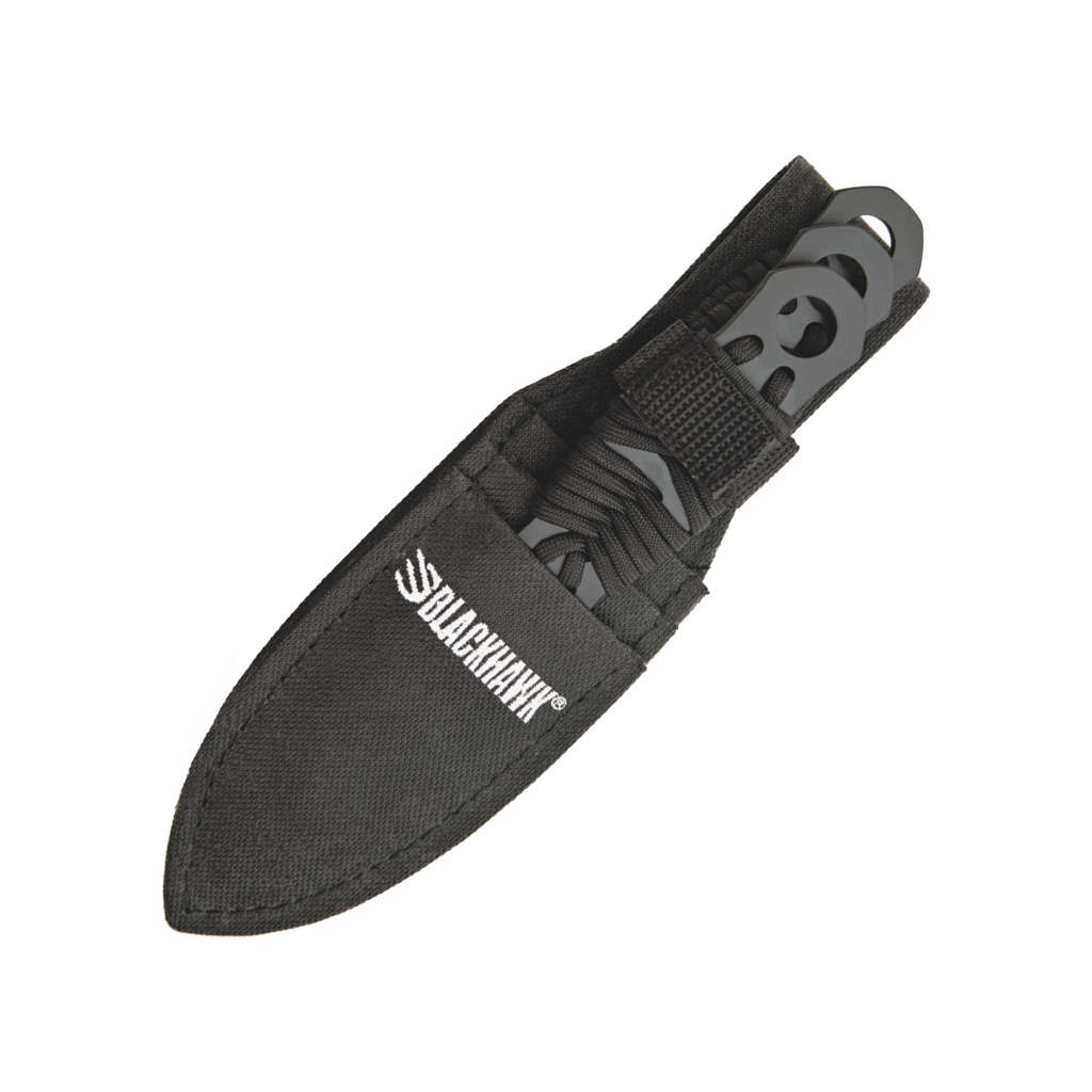 BLACKHAWK® Direct Hit 3 Piece Throwing Knife Set Wrapped - Bear & Son ...