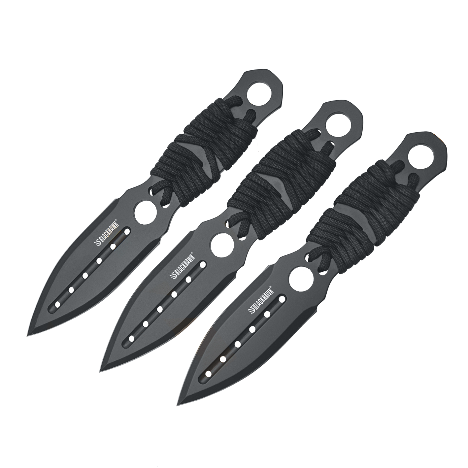 BLACKHAWK® Direct Hit 3 Piece Throwing Knife Set Wrapped - Bear & Son Cutlery - Jacksonville, AL