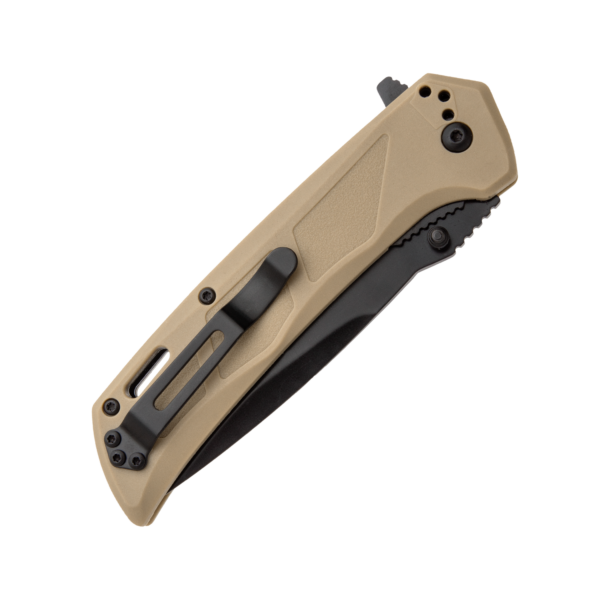 BLACKHAWK® BUNKER BUSTER™ | Straight Edge w/Clip - Bear & Son Cutlery ...