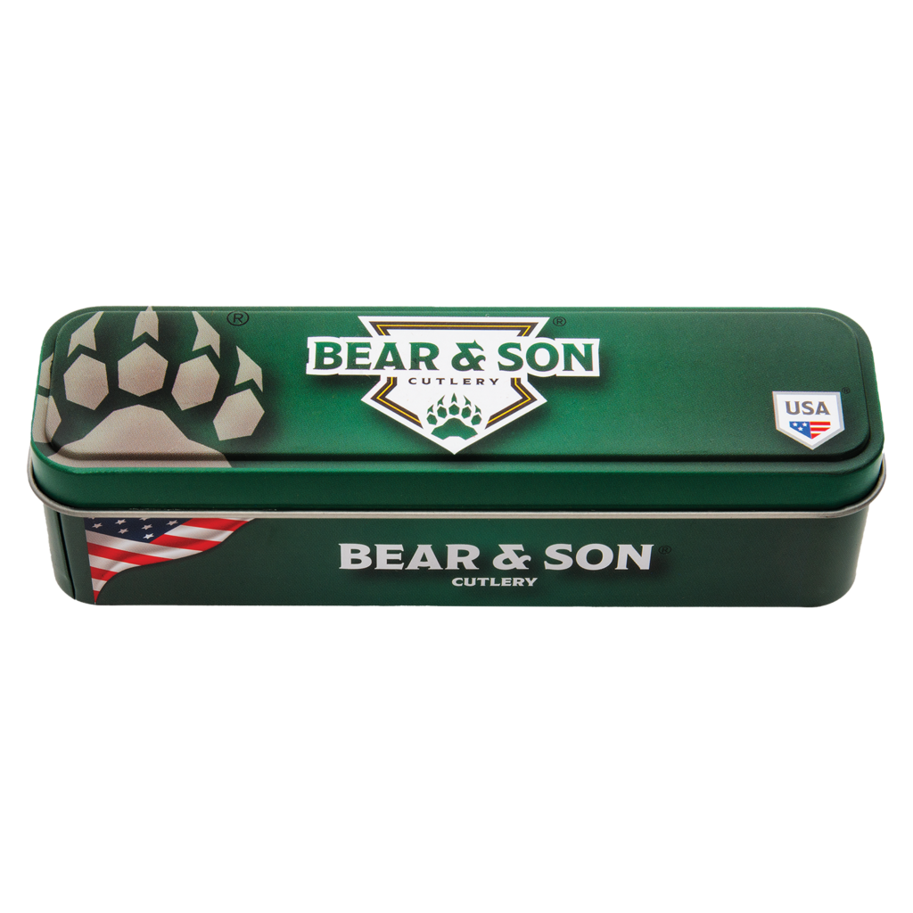 Bear & Son Knife Tin - Bear & Son Cutlery - Jacksonville, AL