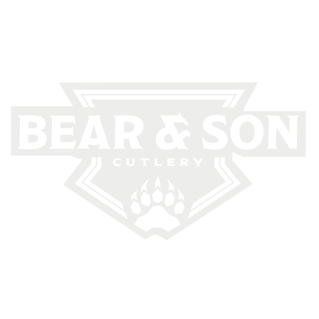 Window Decal | White - Bear & Son Cutlery - Jacksonville, AL