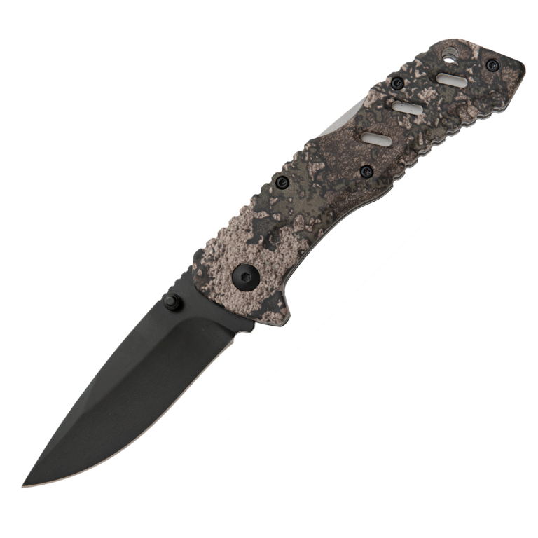 4 1/2" TrueTimber® Strata Camo Zytel® Assisted Opener Lock Back - Bear ...